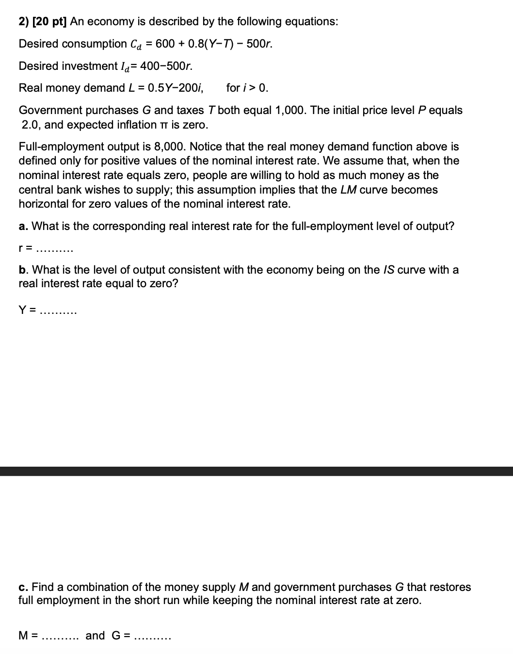 Solved What is the corresponding real interest rater=What is | Chegg.com