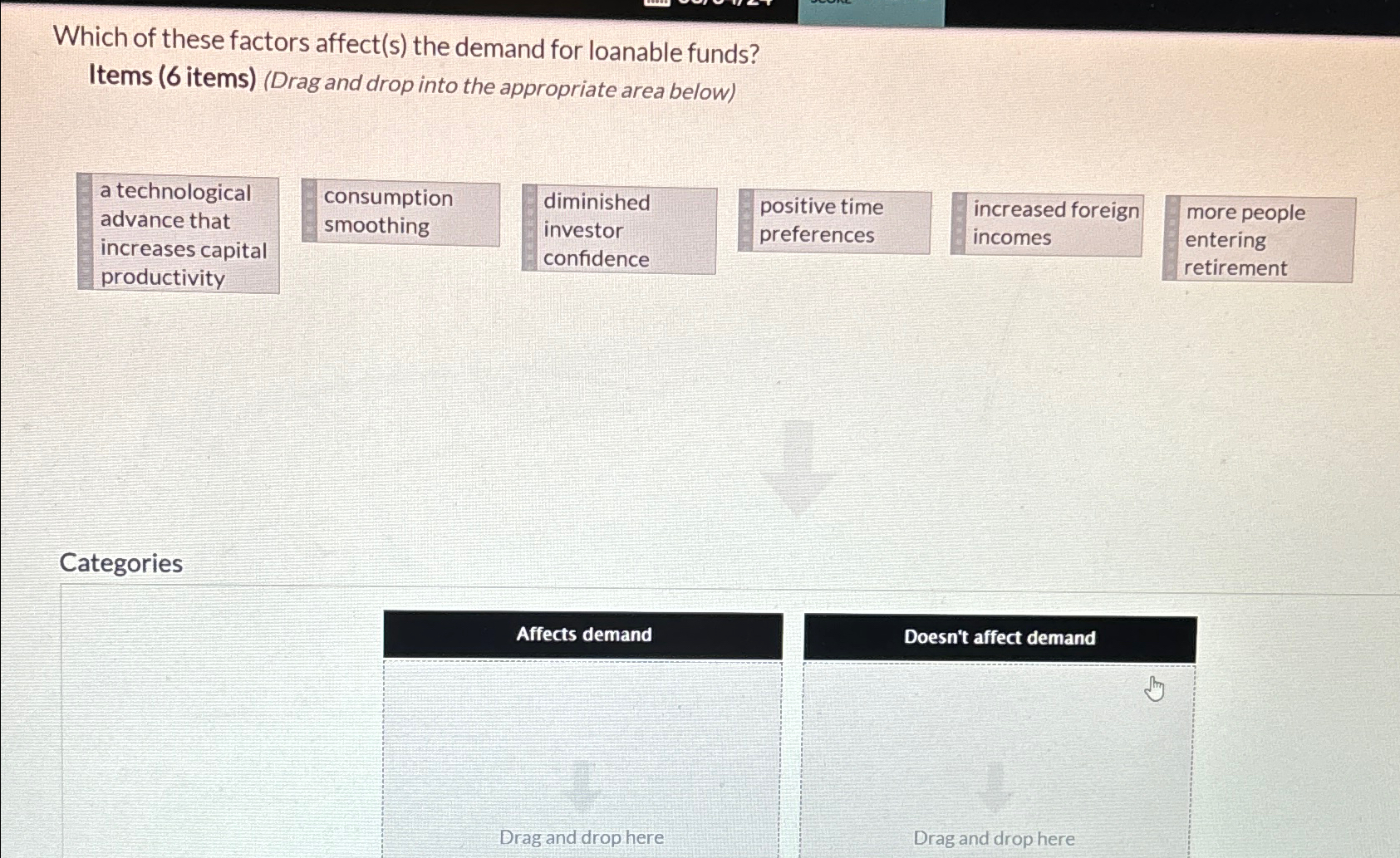 Solved Which of these factors affect(s) ﻿the demand for | Chegg.com