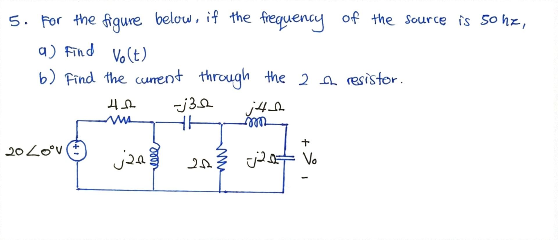 Solved 5. For the figure below, if the frequency of the | Chegg.com