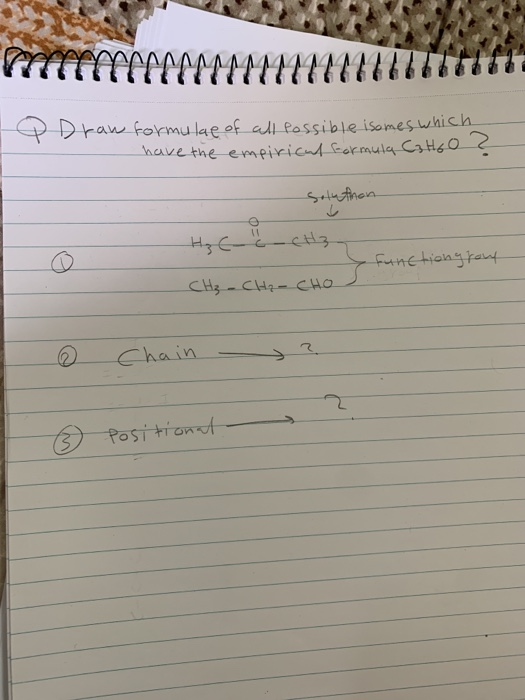 Solved Draw formulae of all possible isomes wich have the | Chegg.com