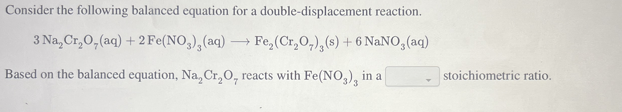 High Quality SOLUTION Consider the following balanced equation for a | Chegg.com