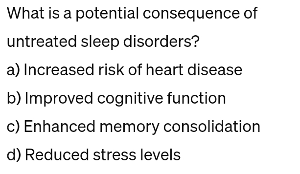 Solved psychology: What is a potential consequence of | Chegg.com
