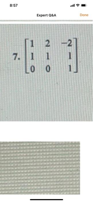 Solved ⎣⎡110210−211⎦⎤ | Chegg.com
