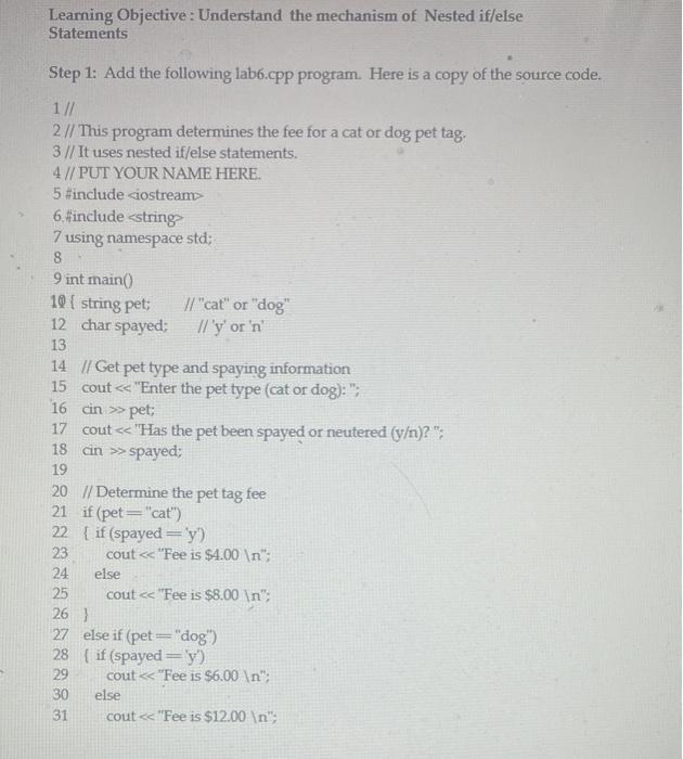 Solved Leaming Objective : Understand the mechanism of | Chegg.com