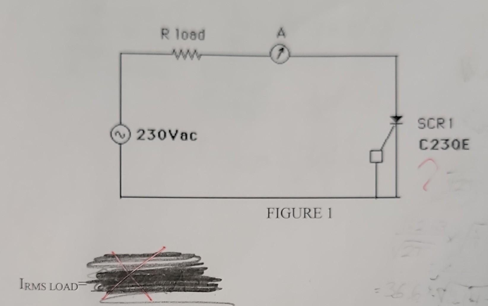 Solved In FIG. 1RLOAD=7Ω with a CONDUCTION ANGLE =135 | Chegg.com