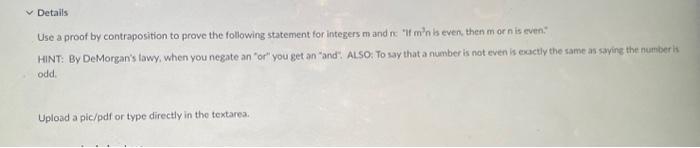 Solved Use a proof by cases to show that for any integer | Chegg.com