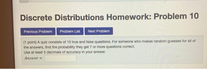Solved rab 29 OUS Previous Problem Problem List Next Problem | Chegg.com