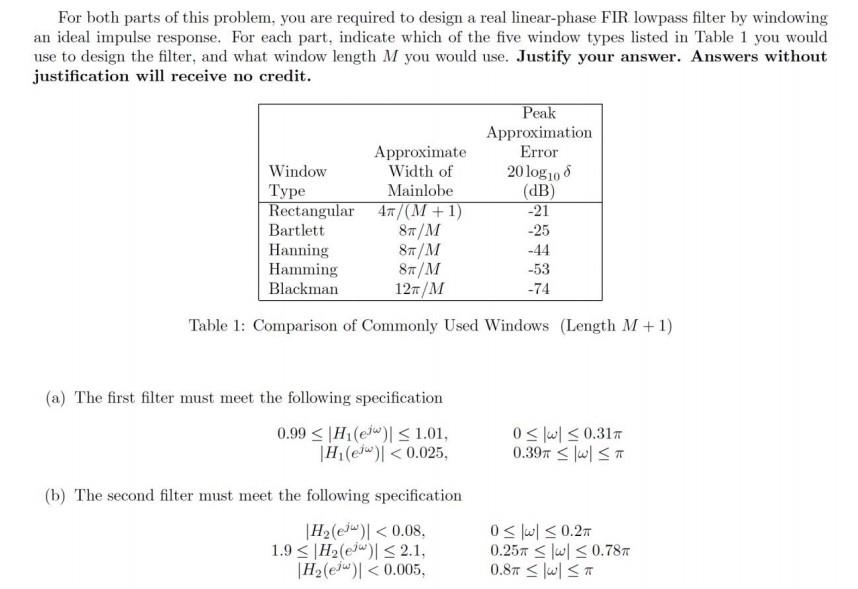 Solved For both parts of this problem, you are required to | Chegg.com