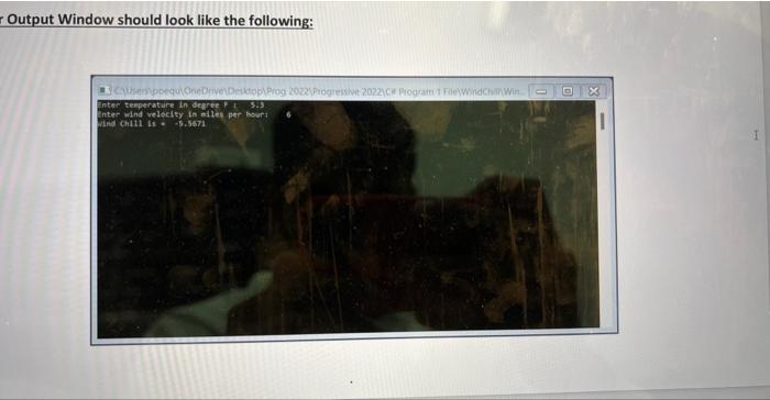 Solved please only write code in c sharp and noother | Chegg.com