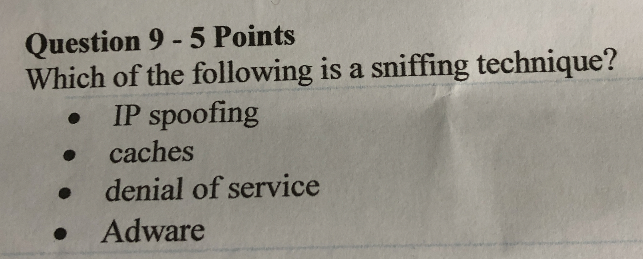 Solved Question 8-5 ﻿Pointstake computers with wireless | Chegg.com