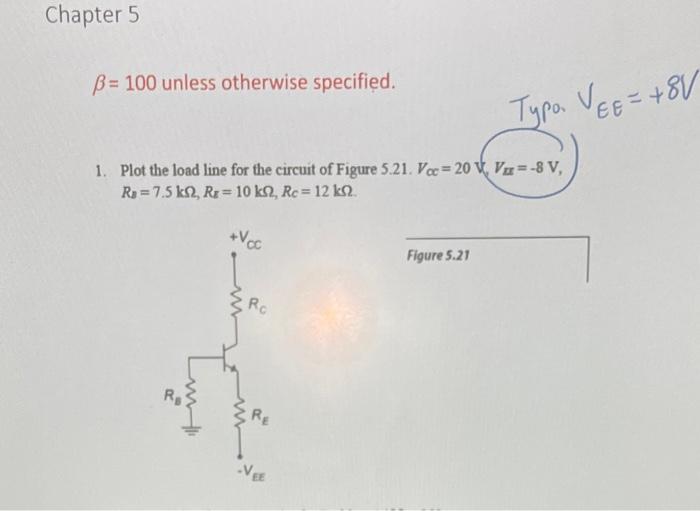 Solved Can someone help me solve circuit? I need to find Ic | Chegg.com