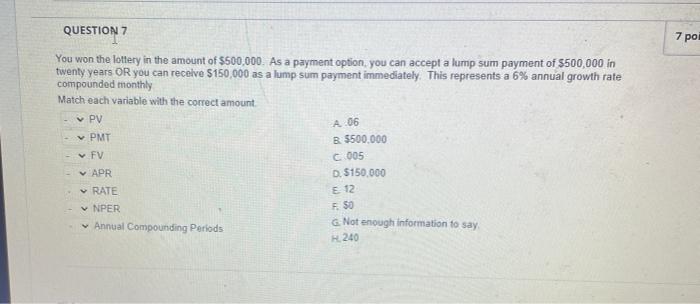 Solved Calculate the NPER of the following: You are | Chegg.com