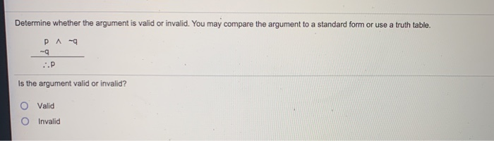 Solved Use letters to represent each non-negated simple | Chegg.com