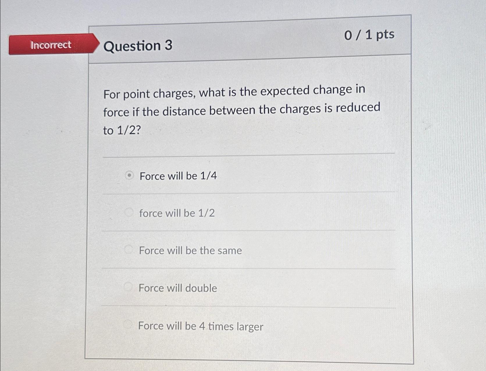 Solved Incorrect Nquestion 3 N 0 1 Pts Nfor Point