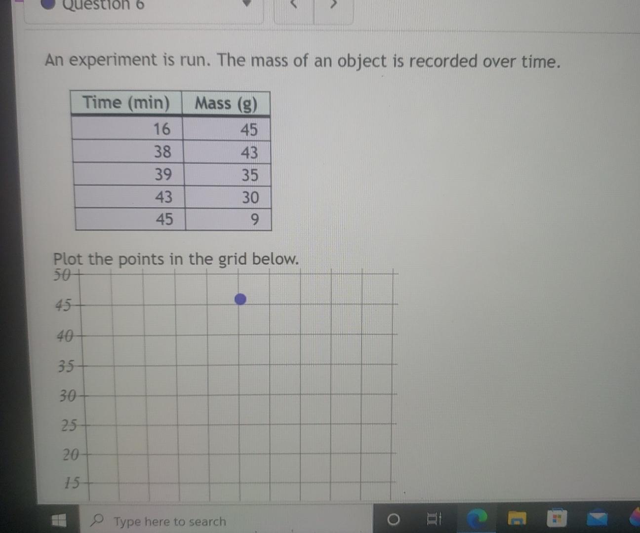 Solved An experiment is run. The mass of an object is | Chegg.com