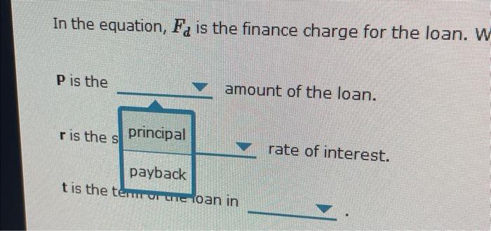 Solved 7. Calculating finance charges using the discount | Chegg.com