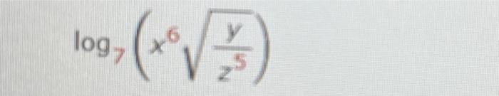 Solved use the properties of logarithms to expand the | Chegg.com