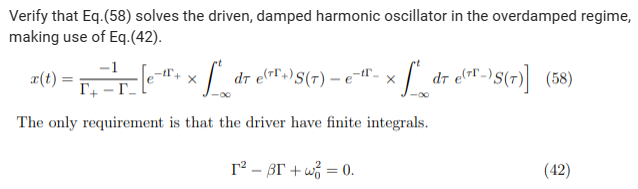 Verify. Explain and show all steps and work please! | Chegg.com
