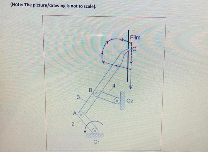 Solved (Note: The picture/drawing is not to scale). | Chegg.com