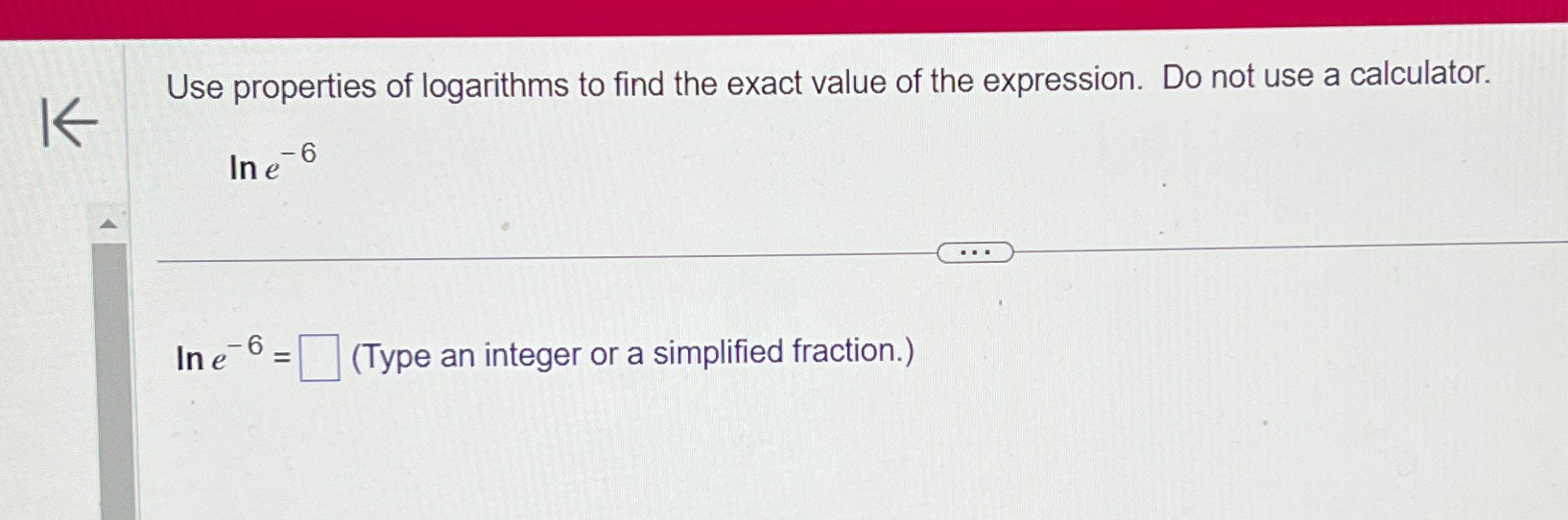 Solved Use properties of logarithms to find the exact value | Chegg.com