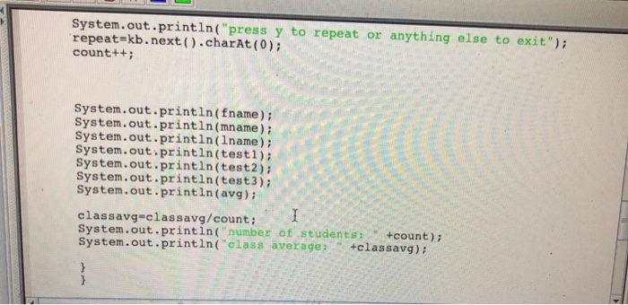 Solved import java.util.Scanner; public class test_scores | Chegg.com