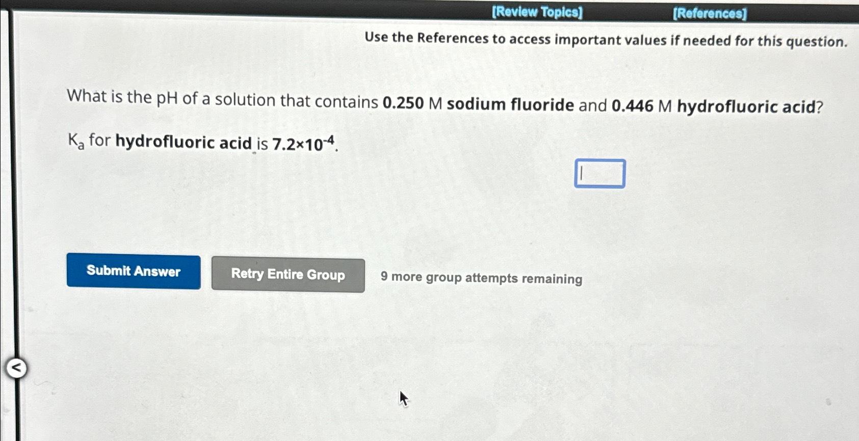 Solved [Review Topics][References]Use the References to | Chegg.com