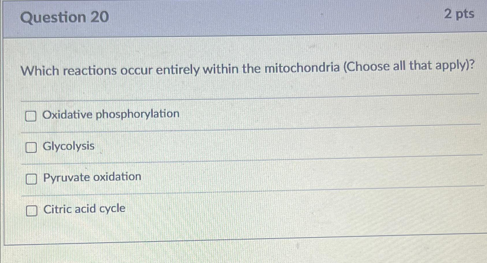 Solved Question 202 ptsWhich reactions occur entirely | Chegg.com Solved Question 202 ptsWhich reactions occur entirely | Chegg.com