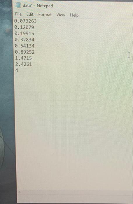 Solved Objective Write A Program That Reads Data From Three