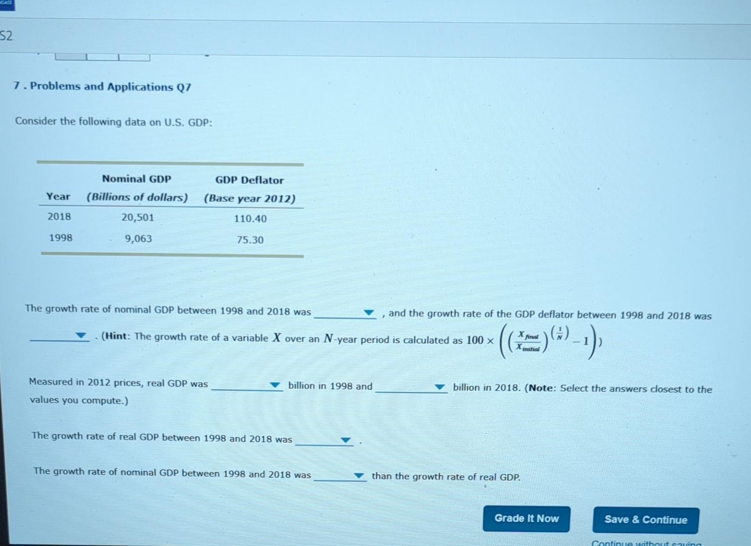 Solved 7. Problems and Applications Q7 Consider the | Chegg.com