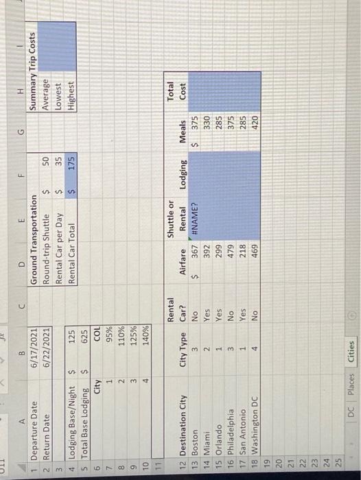 solved-on-the-cities-worksheet-click-cell-e13-depending-on-chegg