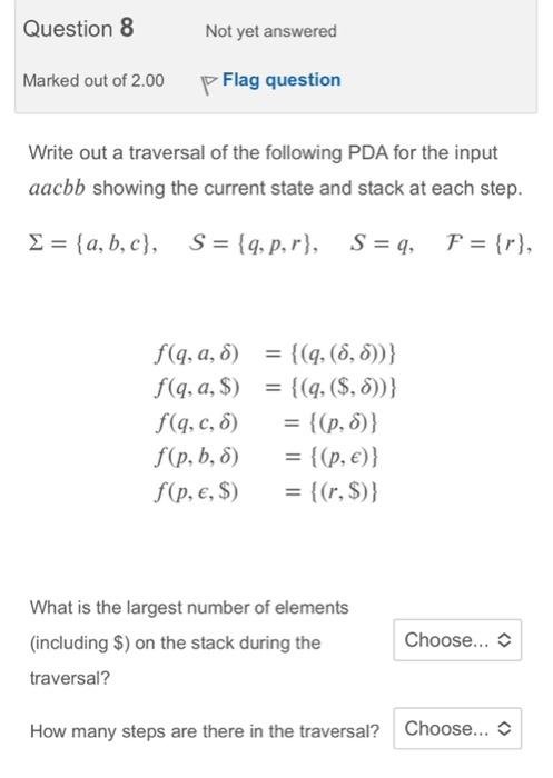 Which of the following strings belong to the set | Chegg.com