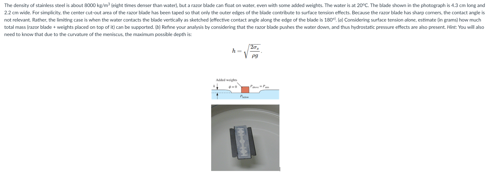 need to ﻿know that due to ﻿the curvature of ﻿the | Chegg.com