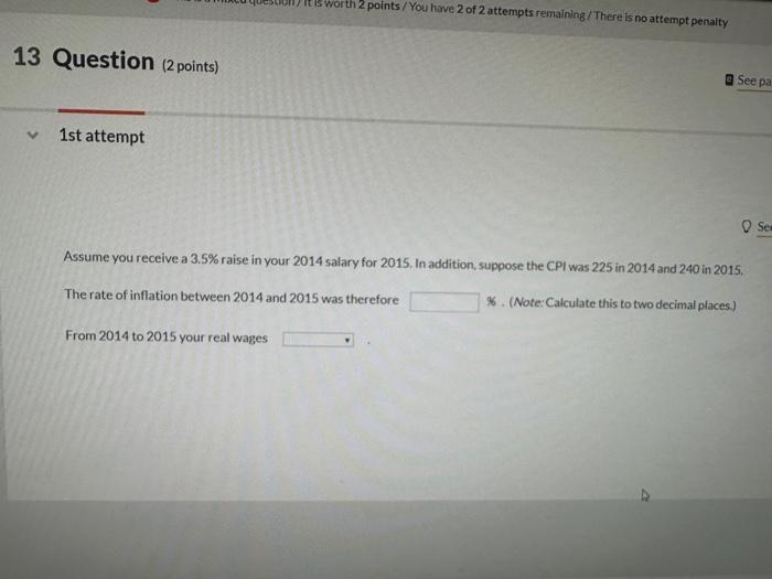 Solved Assume you receive a 3.5% raise in your 2014 salary | Chegg.com