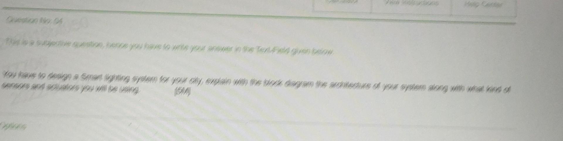 Solved (SM)This is a subjective question, hence you have to | Chegg.com