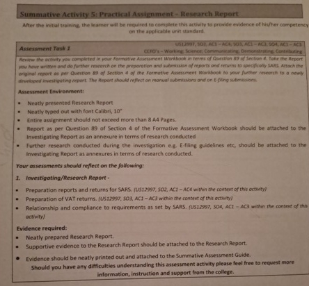 Solved Summative Activity 5: Practical Assignment - | Chegg.com