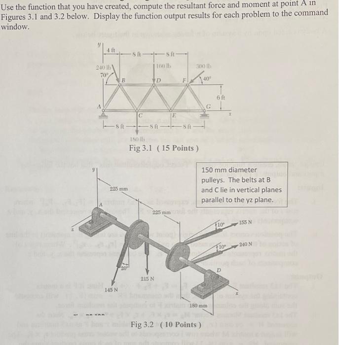 live Using Matlab, create a function named | Chegg.com