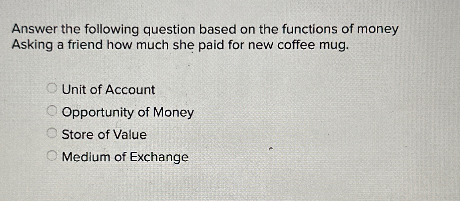 Solved Answer the following question based on the functions | Chegg.com