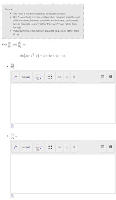 Solved Format The letere will be recognised as Euler's | Chegg.com