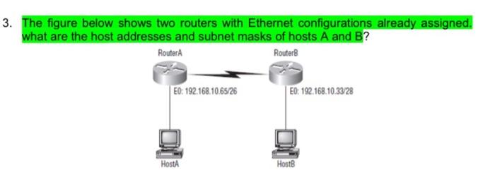 Solved The figure below shows two routers with Ethernet | Chegg.com