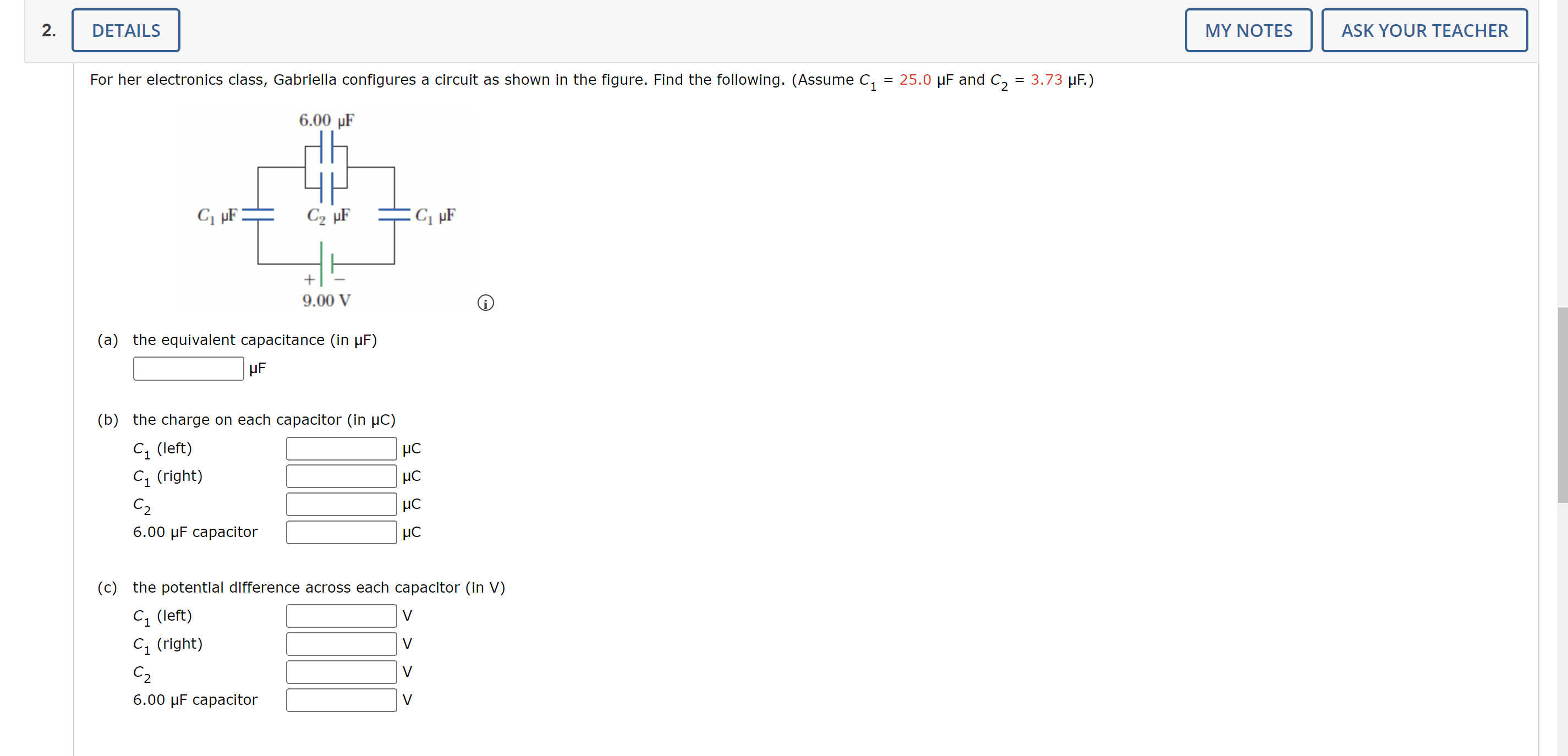 Solved For her electronics class, Gabriella configures a | Chegg.com