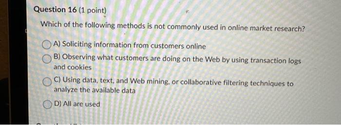 uses consumer browsing behavior information, and | Chegg.com