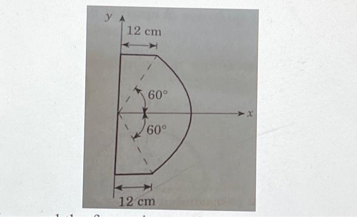 Solved calculate the centroid pls | Chegg.com