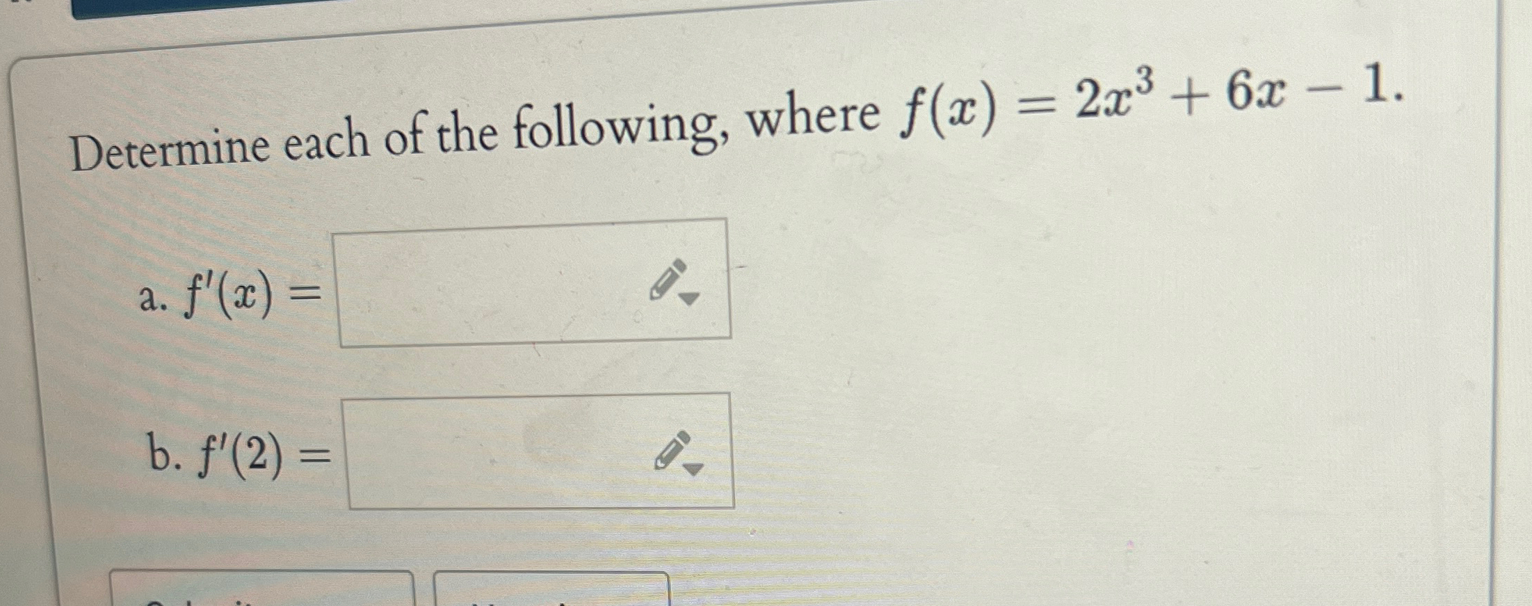 Solved Determine each of the following, where | Chegg.com