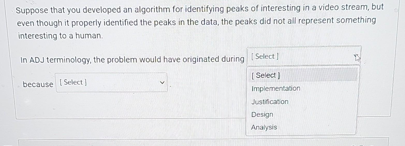 Solved Suppose that you developed an algorithm for | Chegg.com