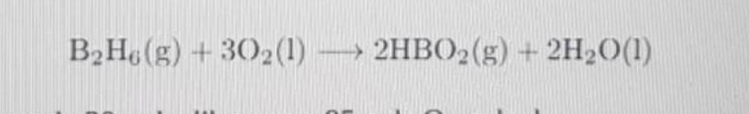 Solved The diborane compound, B2H6, was once considered a | Chegg.com