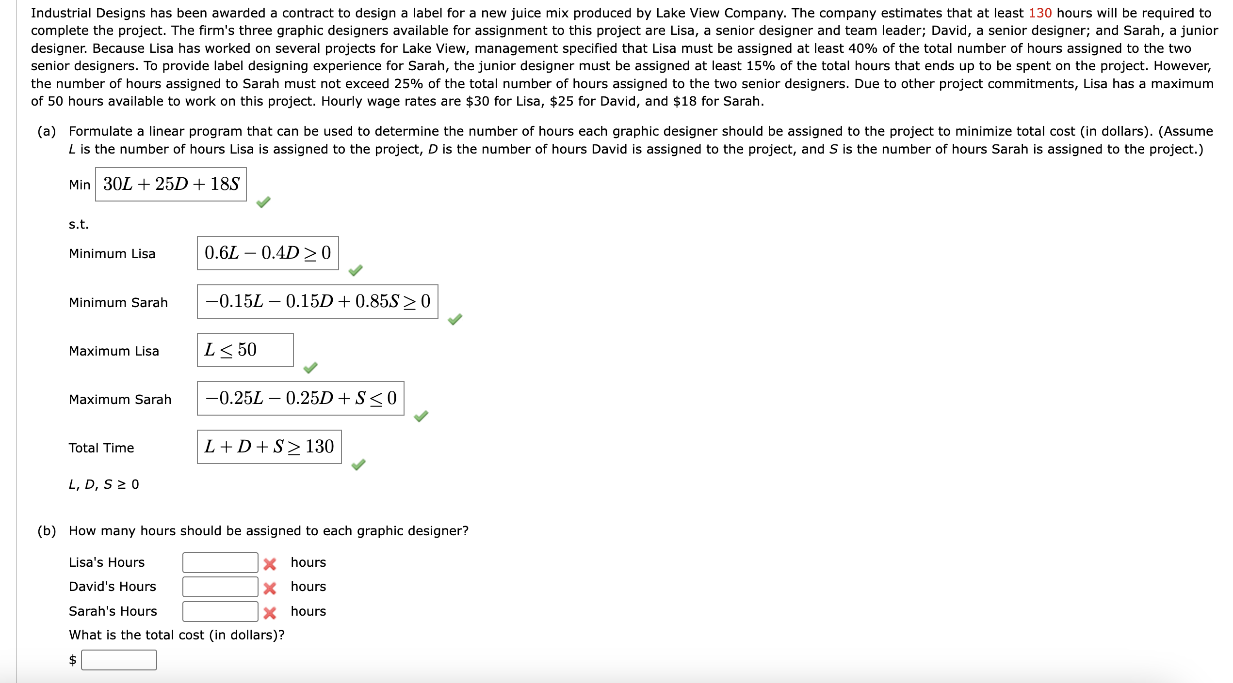 Solved Please help. I have my excel sheet set up, ﻿i just | Chegg.com