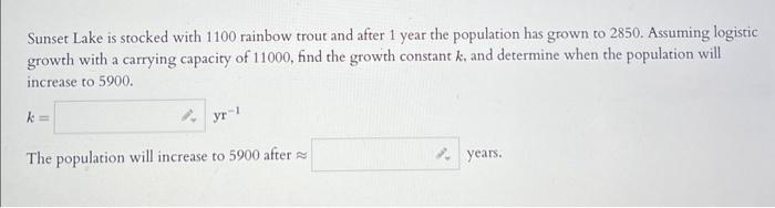 Solved A population of squirrels lives in a forest with a | Chegg.com