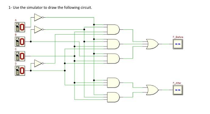 Solved Lab 3: Gate-Level Minimization Objectives To learn | Chegg.com