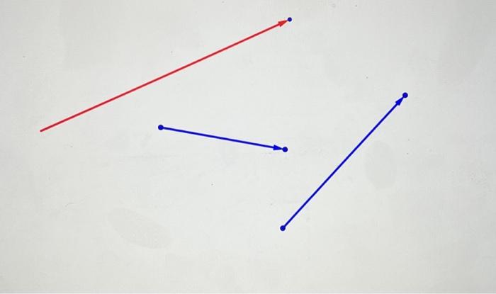 Solved Given: - A=43 Newtons with theta A=+43 degrees (CCW | Chegg.com