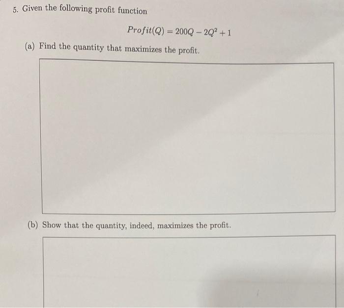 Solved 4. Given the following demand function of apples | Chegg.com
